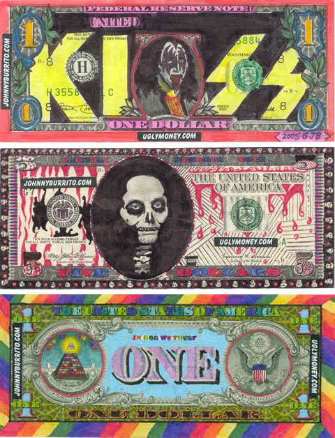 Artist Carnival: Money -and the art of money