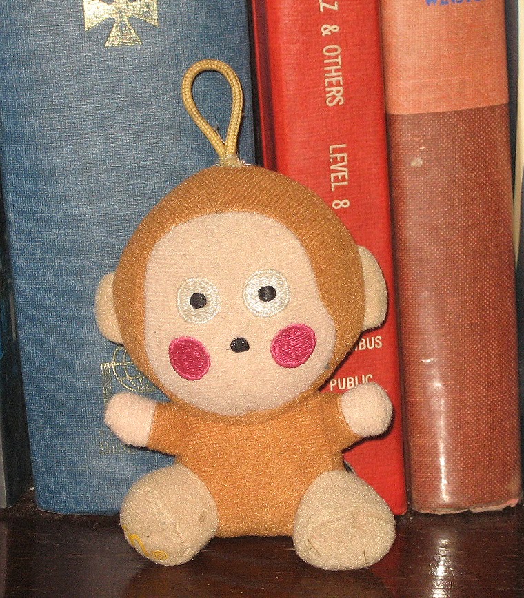 Percy's Fast Food Toy Stories : Monkey Sanrio - McD
