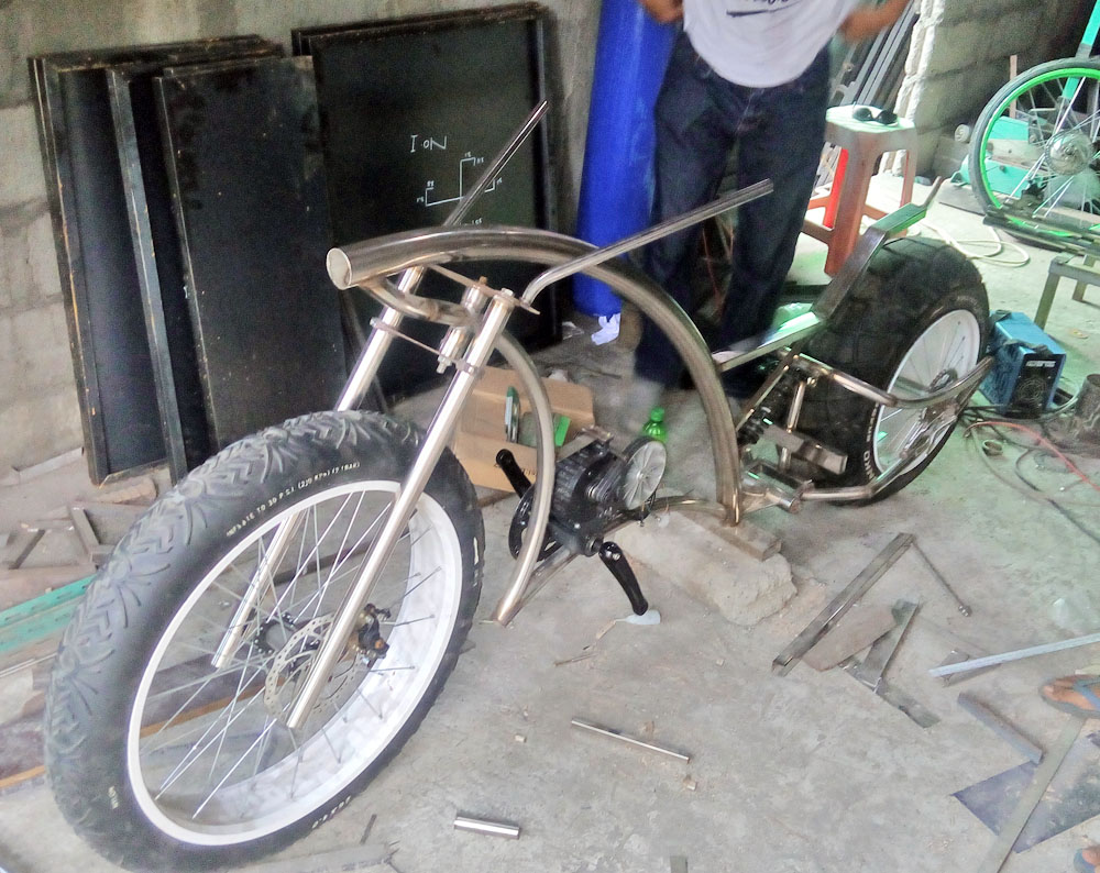 Sepeda Listrik Rakitan - Homecare24