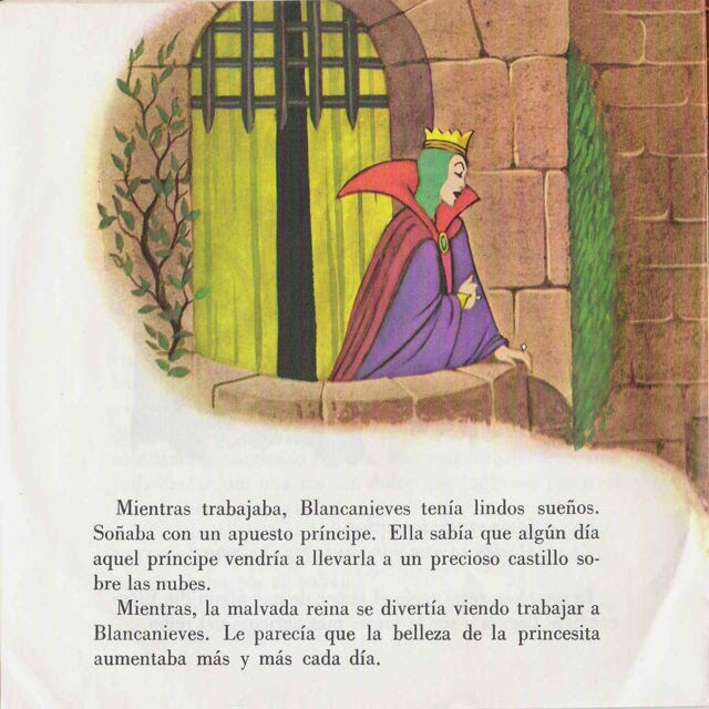 Vocabulario en imágenes. Maestra de Infantil y Primaria.: Blancanieves ...