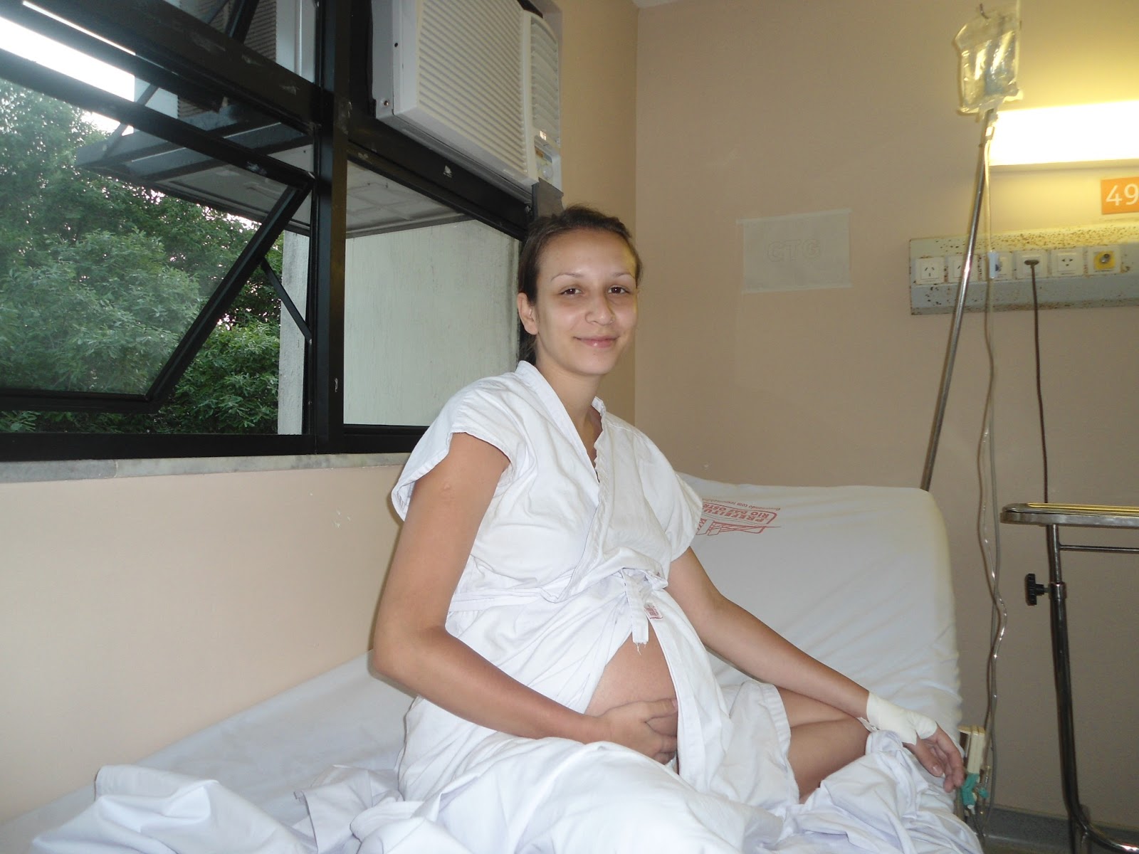 Mãe na Real: Relato do meu parto NORMAL