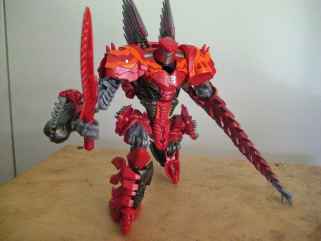 ChCse's blog: Toy Review: Transformers Age of Extinction Generations ...