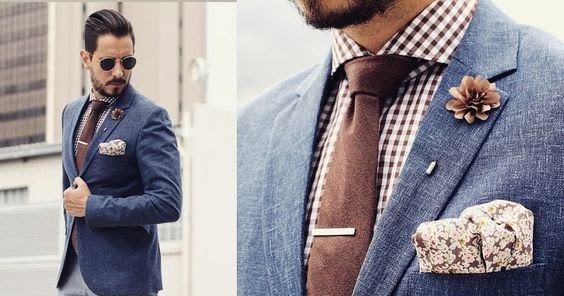 Flor para Saco de Hombres - Elegantísimo