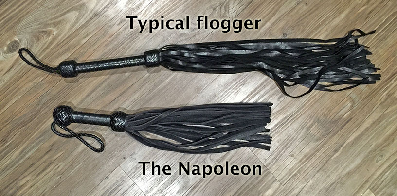 TribalVibe with Papa Tony: New FLOGGER Recommendation For Shorter Folks!