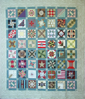 Civil War Quilts: Sets for the Summer