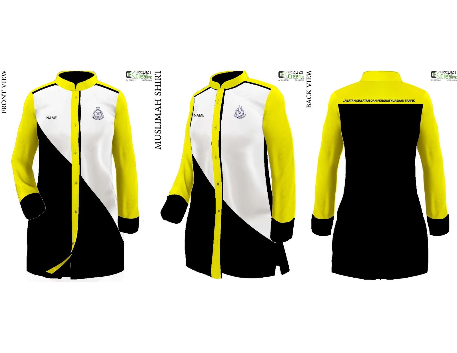 Baju Korporat dijadikan sebagai pakaian rasmi (uniform) khas - Baju T ...