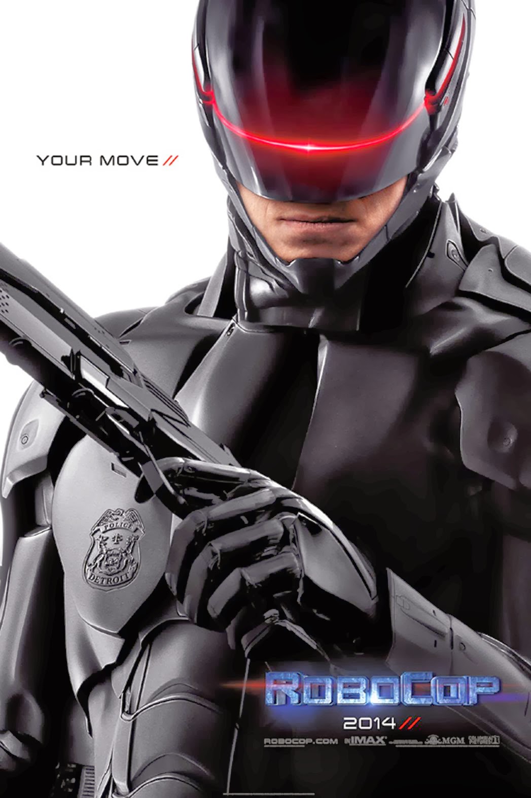 COMIC BOOK ARMY: MOVIE REVIEW : ROBOCOP
