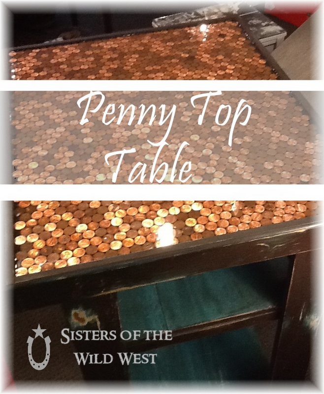 Penny Tiled Table