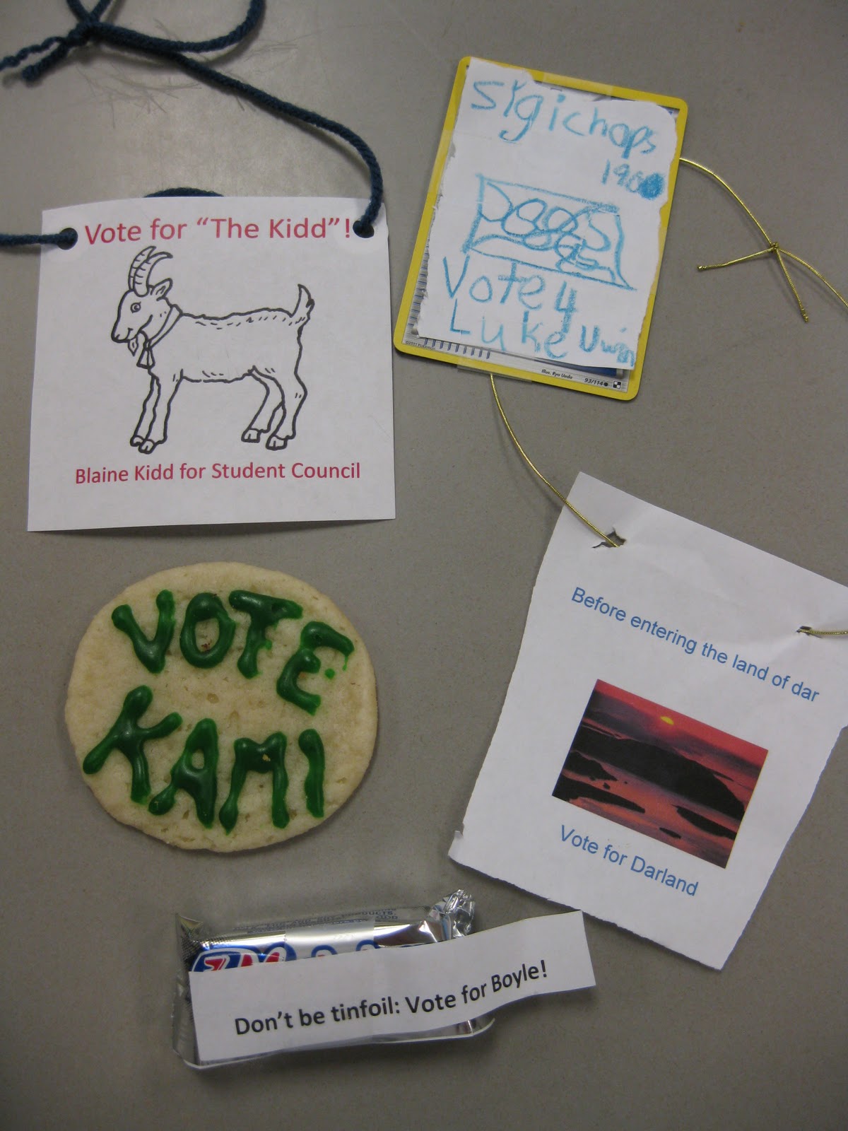 My Daughter Calls Me "Mrs. Boyd": Mrs. Boyd's Class Joins the ...