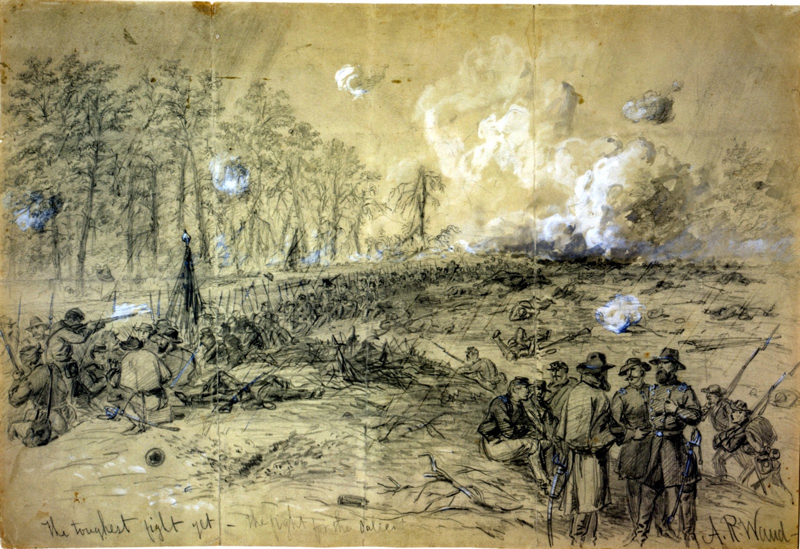 Spotsylvania Civil War Blog: The Morning After - May 13, 2014 - Where ...