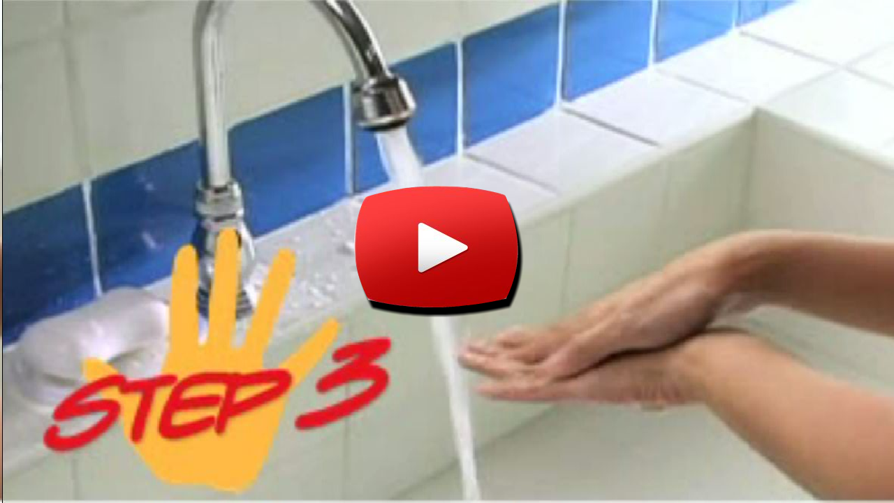 Public Health Resources: Hand Washing Steps Jingle Video Transcript