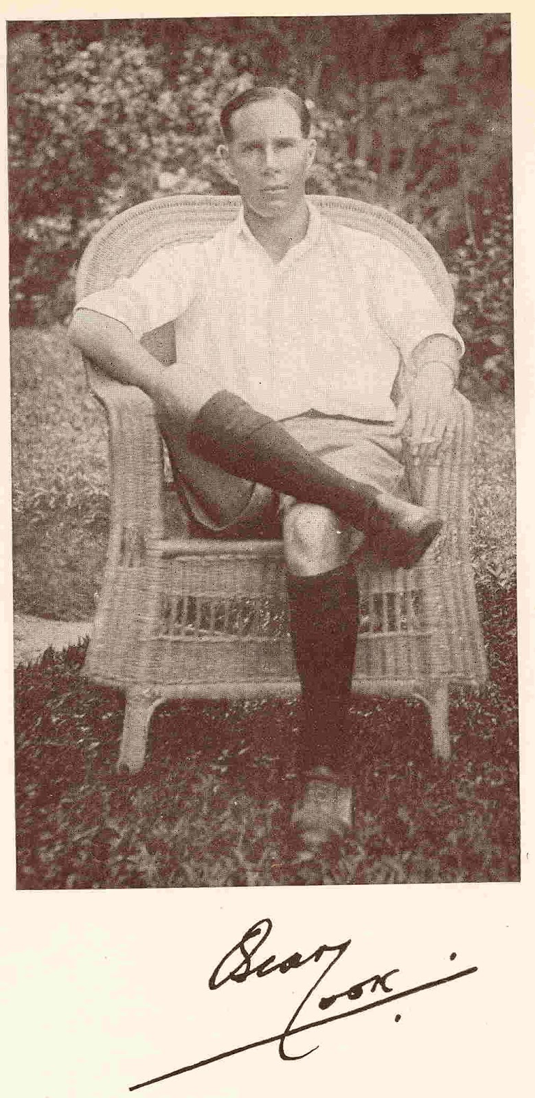 Lesser-Known Writers: Oscar Cook