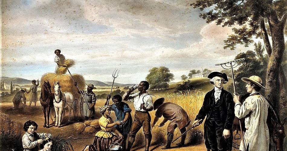 Plants & Gardens in Colonial & Early America: Geo Washington (1732-1799 ...