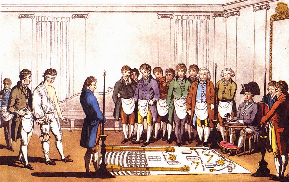 Time Present and Time Past: Freemasonry in 18th Century Britain and France