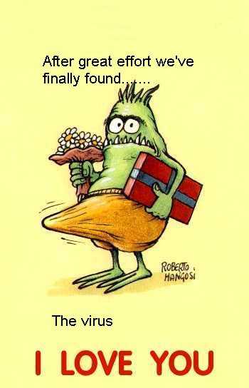Informática 4º2: Virus ILoveYou