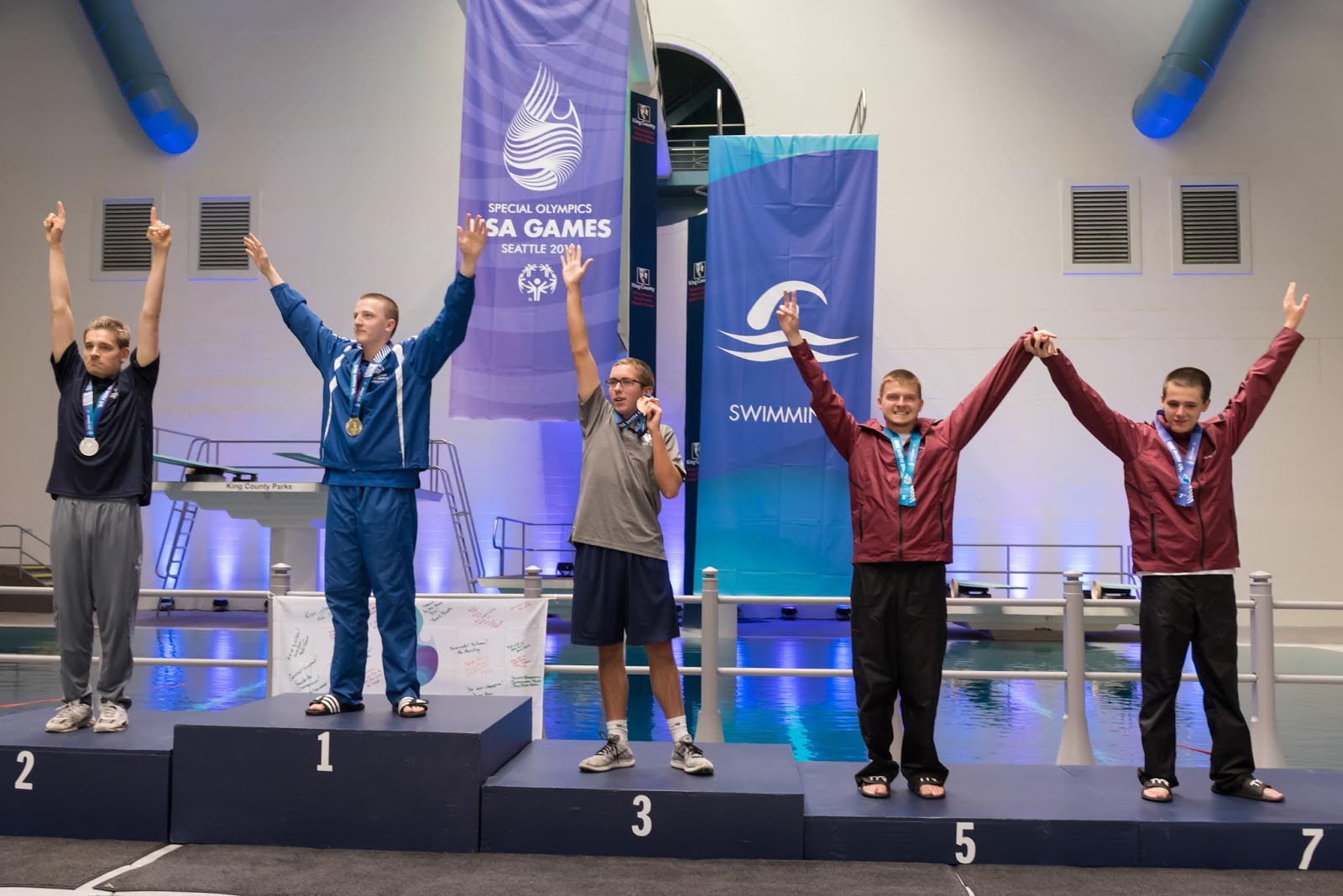 Magnificent Max: Pictures of USA Games Special Olympics