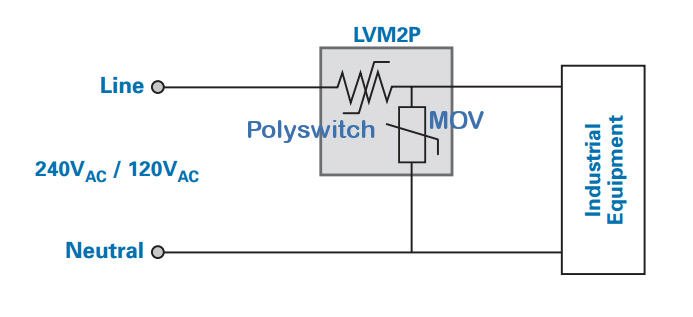 Los Microcontroladores y Yo: 2Pro = Polyswitch + MOV