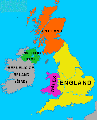 THE BRITISH ISLES MAP | ENGLISH LANGUAGE RESOURCES FOR ENGLISH YOUNG ...