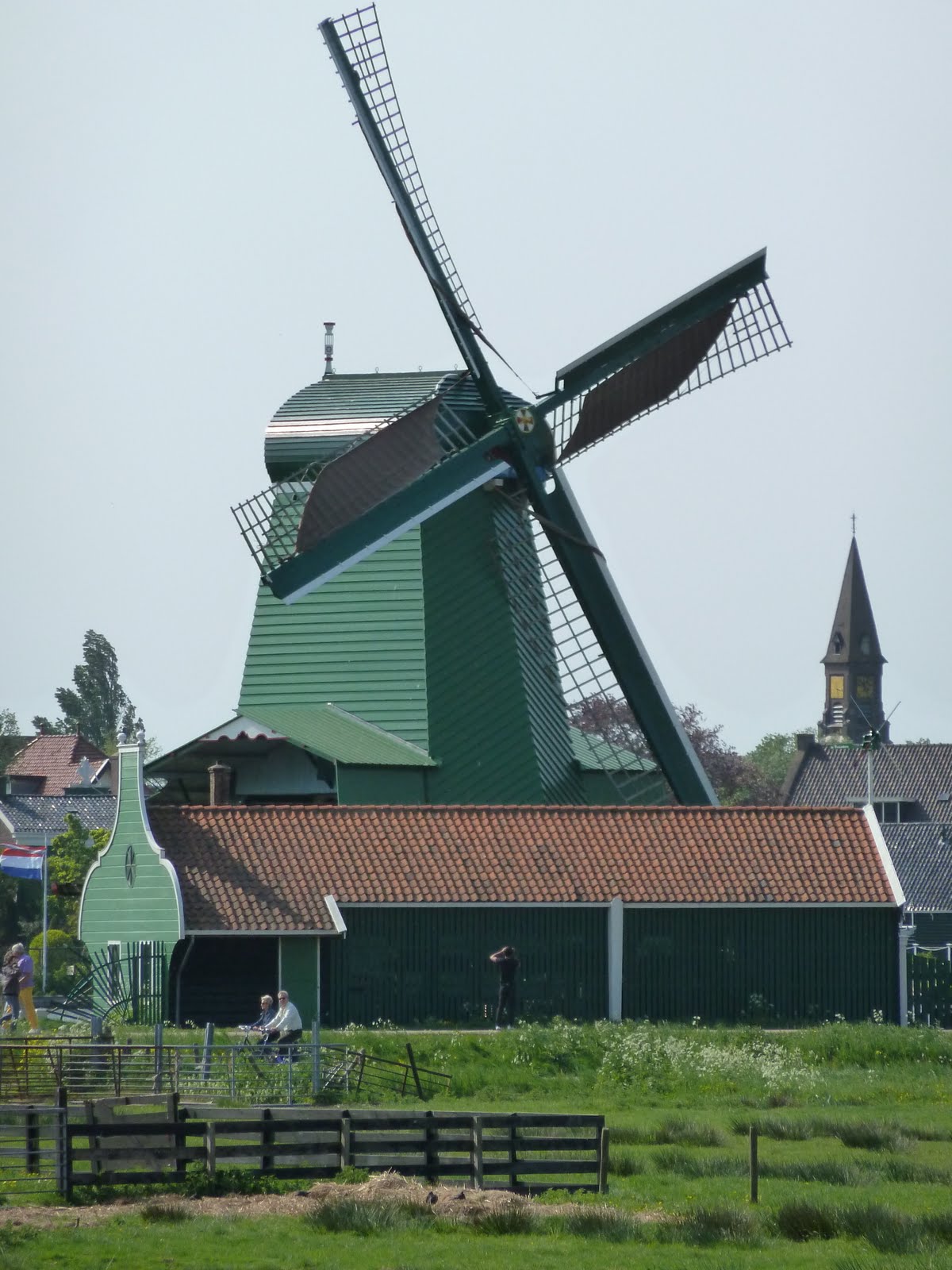 Belgium Brussels/Netherlands Mission: National Windmill Day