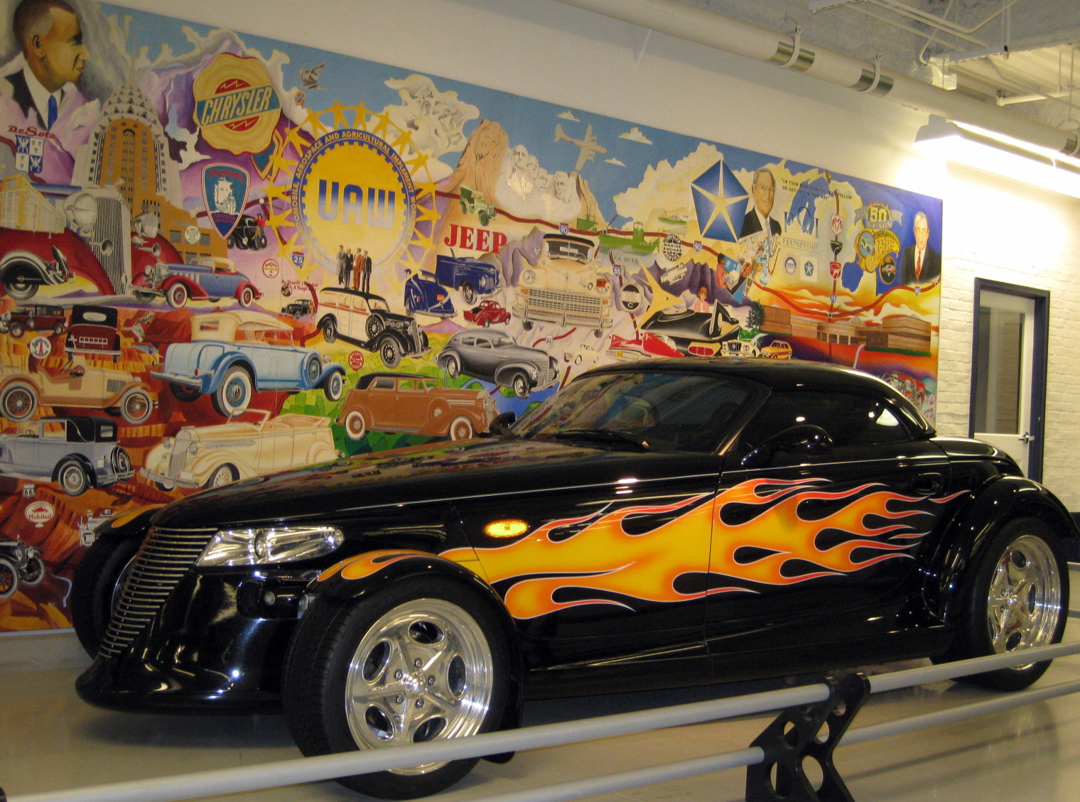 Hasty Pics: Walter P. Chrysler Museum - Auburn Hills, Michigan