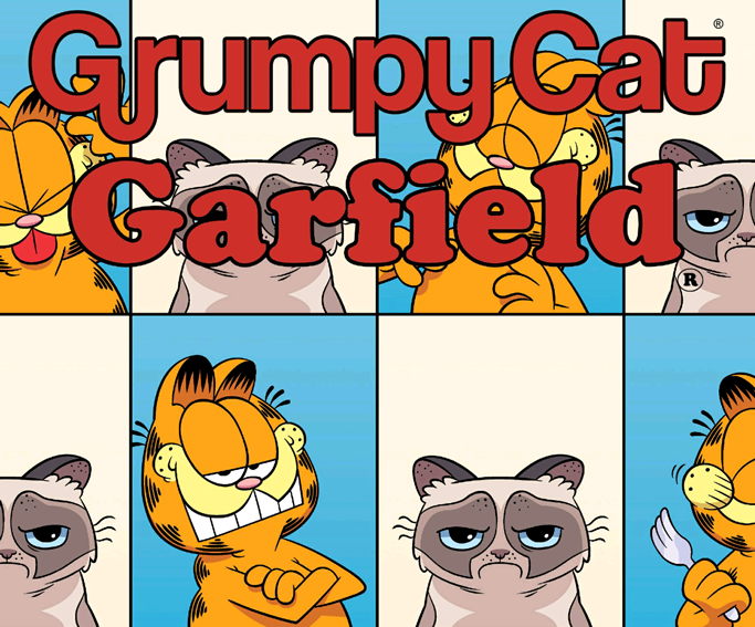 Grumpy Cat Vs Garfield