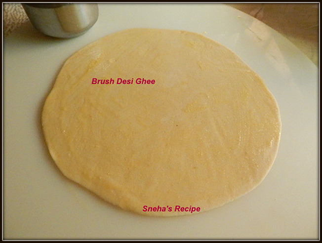 Sabaayad - Flatbread - Sneha's Recipe