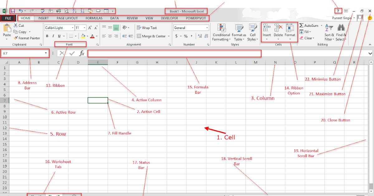 Crazy for Excel: An Introduction To Microsoft Excel