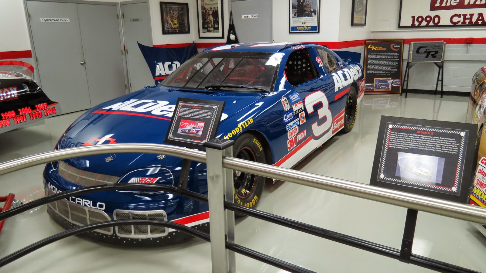 Off to See the Country: NASCAR - Richard Childress Racing visit