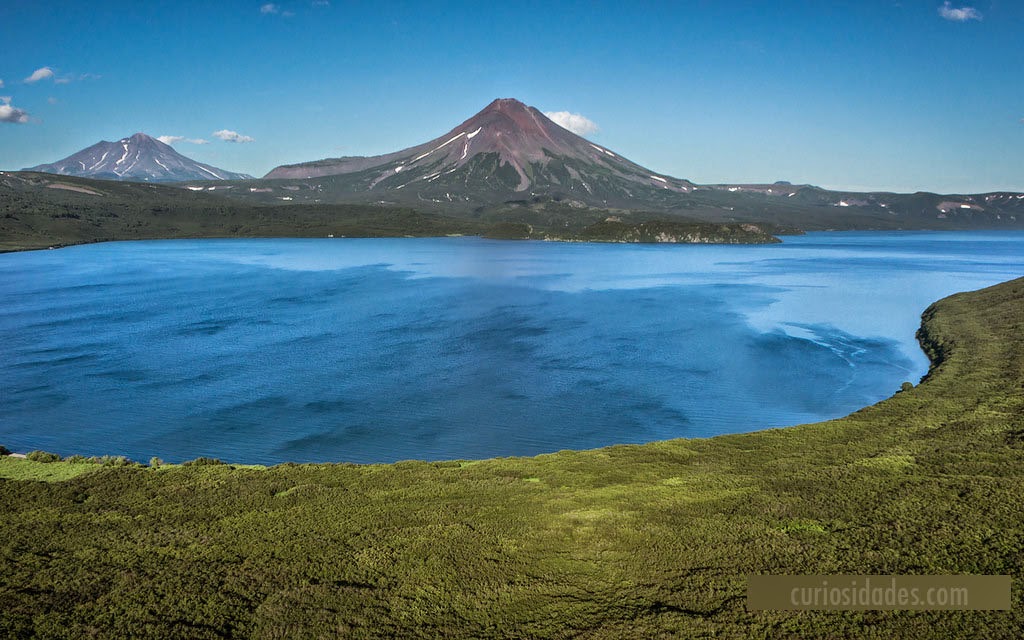 Untold Stories: Impressive Volcanoes of Kamchatka