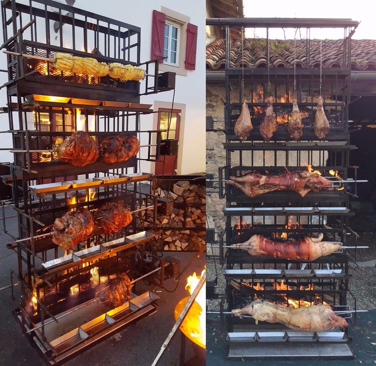 Barbecue Traiteur Paris IDF, traiteur spécialiste BBQ GÉANT