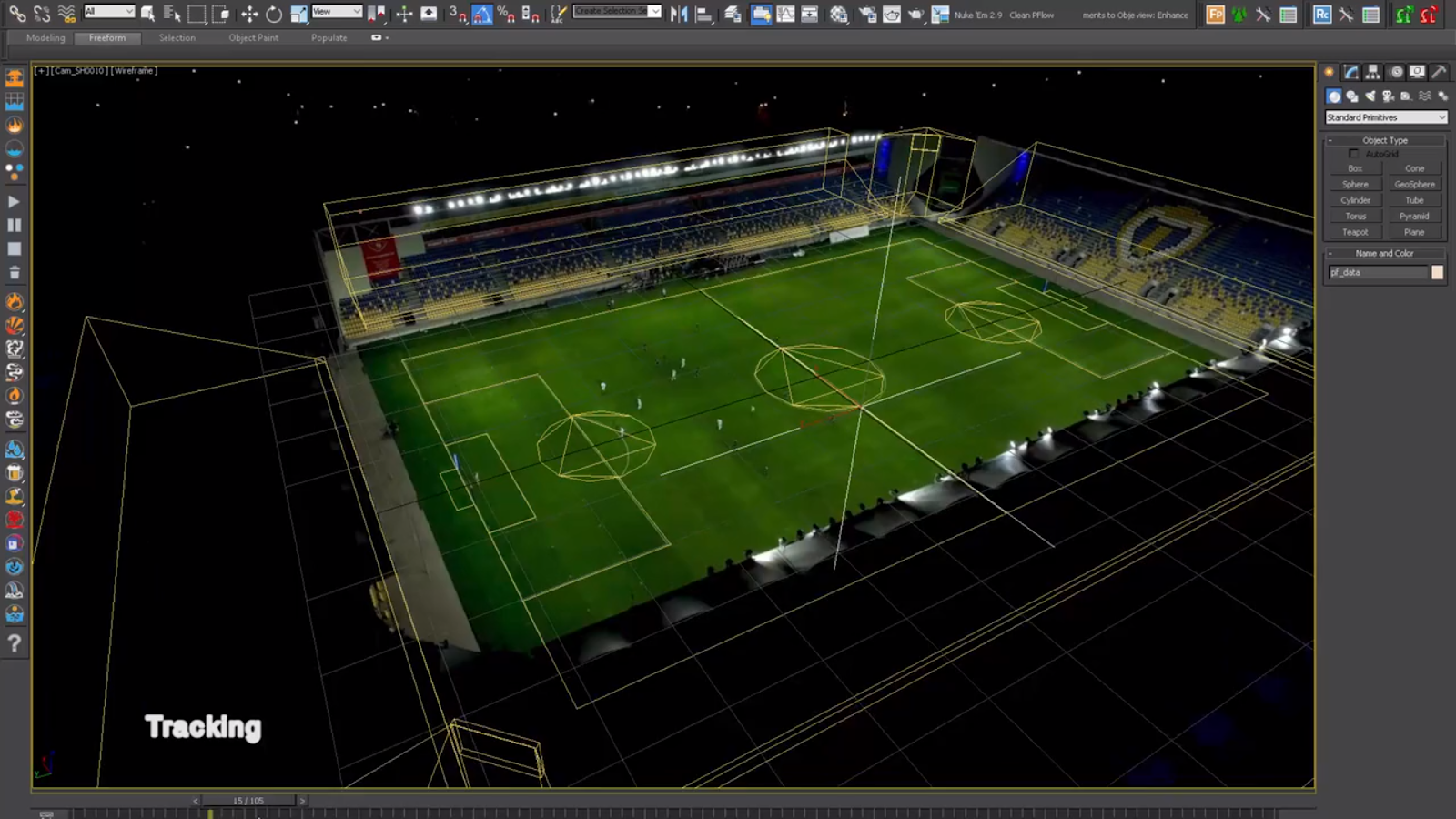Future Football Club 2050 | The Visual Effect | Computer Graphics Daily ...