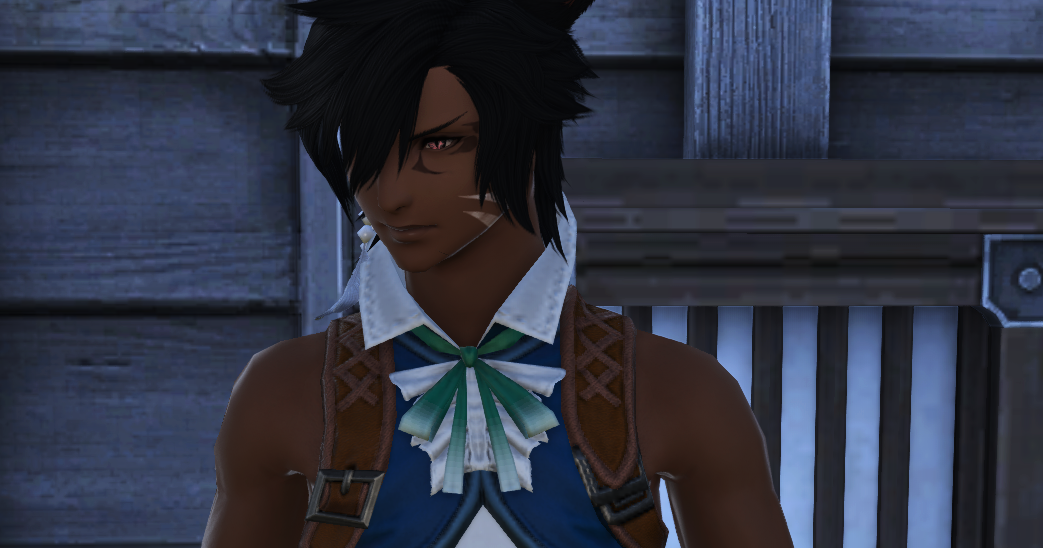 Slim Tantalus Vest - The PrettyKitty Emporium | FFXIV Mods