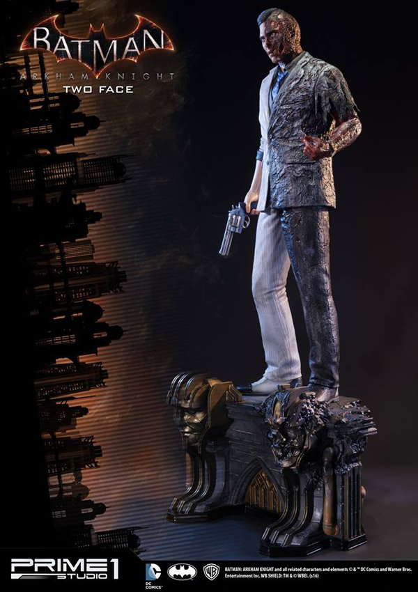 Batman: Arkham Knight - Two Face 1/3 (Prime 1 Studio)