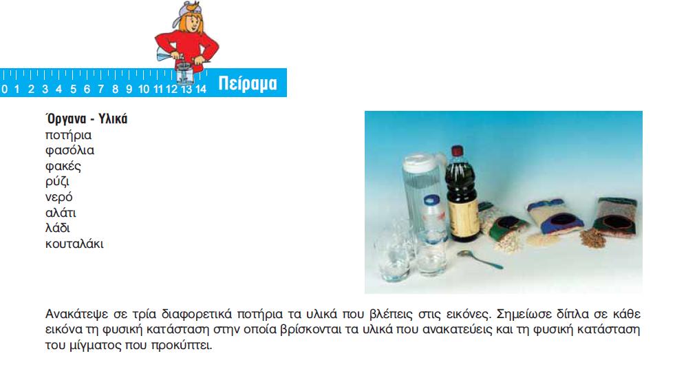 ΜΕΛΕΤΑΜΕ ΤΑ ΜΙΓΜΑΤΑ | ΦΥΣΙΚΑ Ε΄ ΚΑΙ ΣΤ΄ ΤΑΞΗΣ