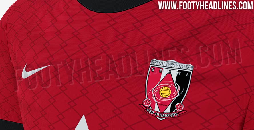 Urawa Red Diamonds 2021 Home & Away Kits Leaked - Footy Headlines