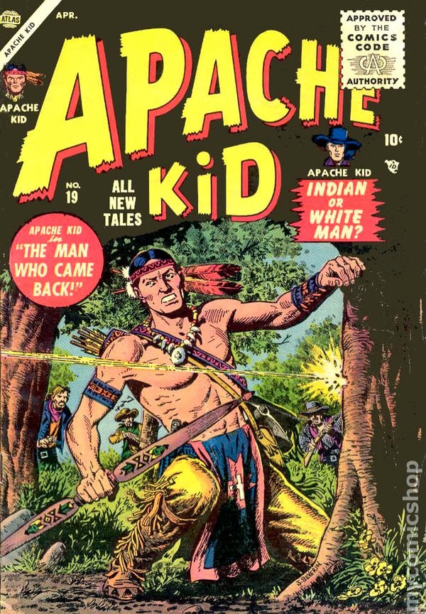 The Apache Kid by Will Henry – Jeff Arnold’s West
