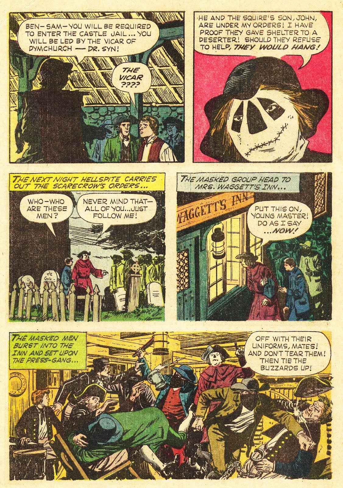 AND DA HORSE YOU RODE IN ON!: THE SCARECROW OF ROMNEY MARSH