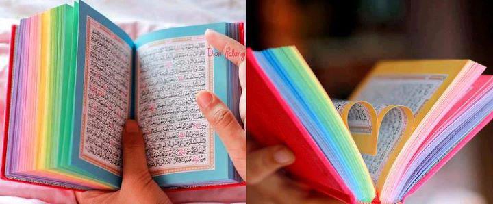 Syurga Idaman: Colorful Al-Quran
