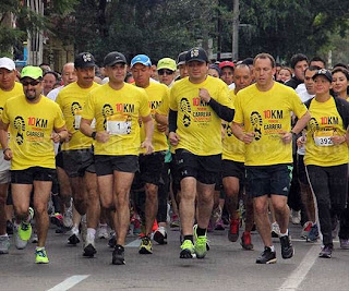 Titan del Asfalto: NO'MAS GANO EL XXXI MARATON DE LA CIUDAD DE MEXICO