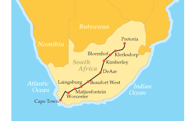 POCIĄGIEM PRZEZ ŚWIAT: The Blue Train