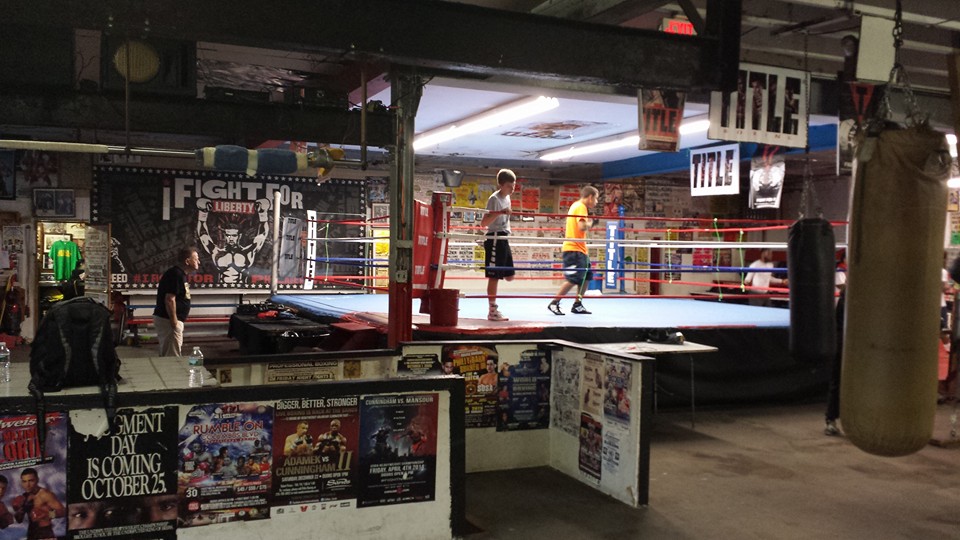 The Matt Ward History Experience : Front Street Gym Additional Photos