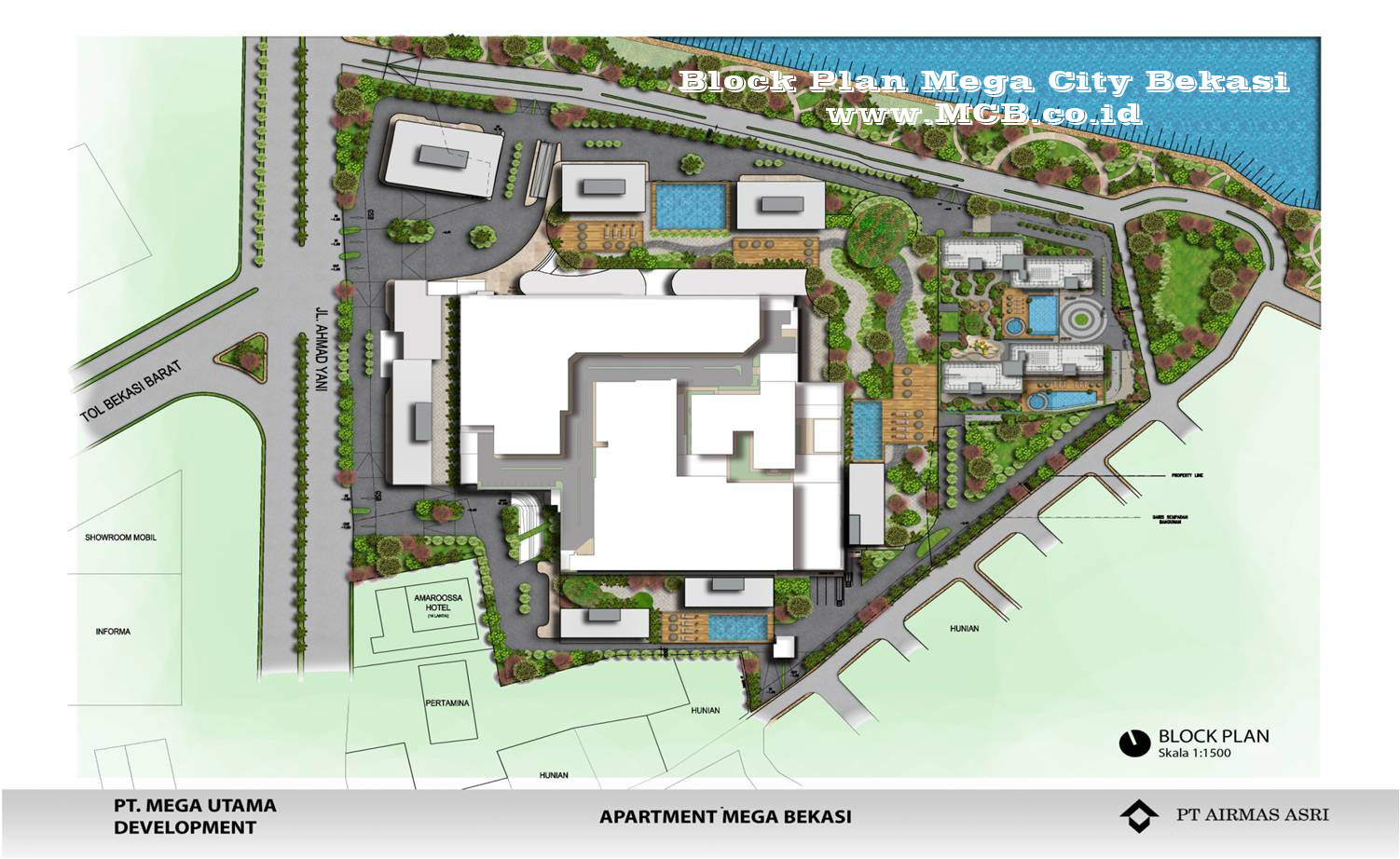 superblock mega city bekasi | www.MCB.co.id: Block Plan Superblock Mega ...