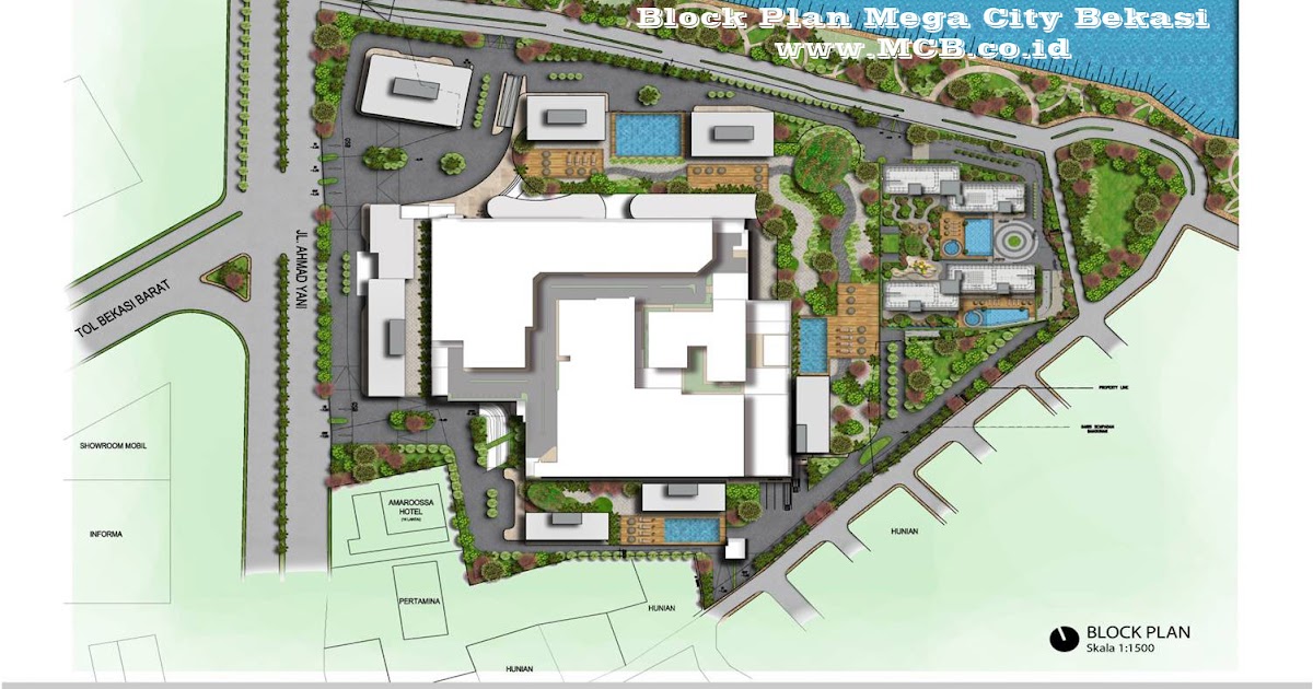 superblock mega city bekasi | www.MCB.co.id: Block Plan Superblock Mega ...