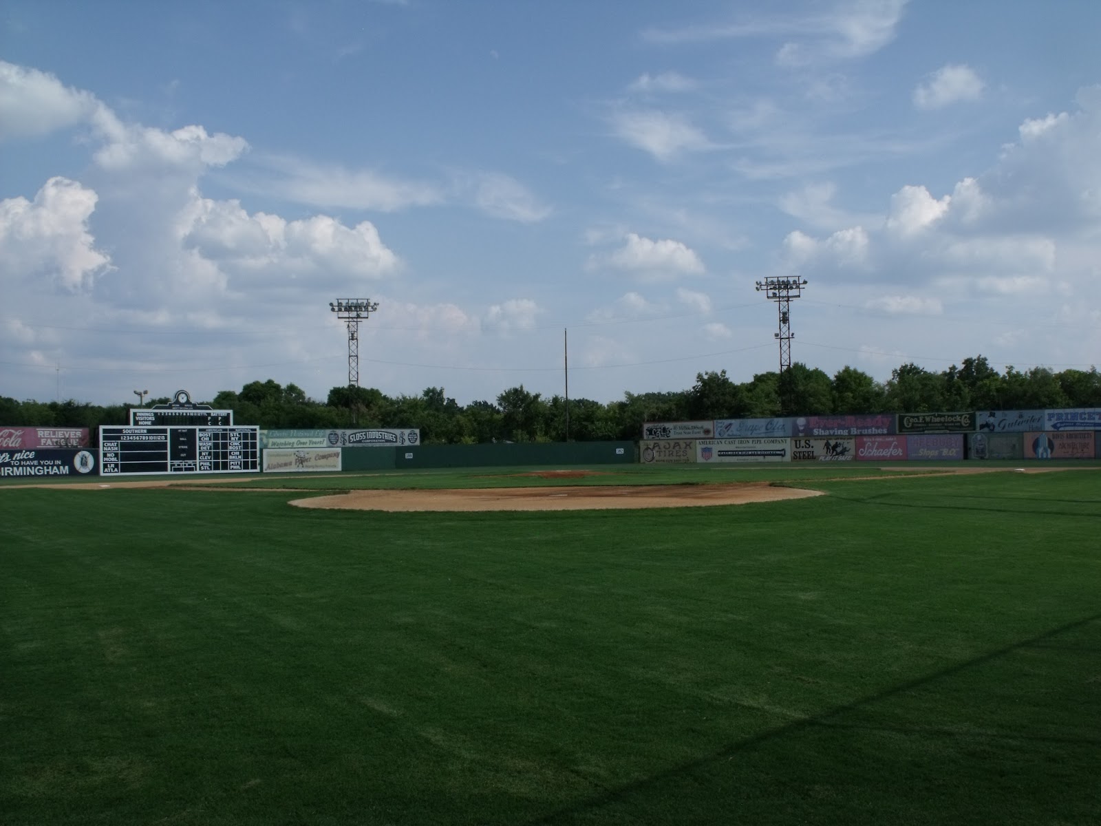 Traveling SC Librarian: Old Baseball Stadiums