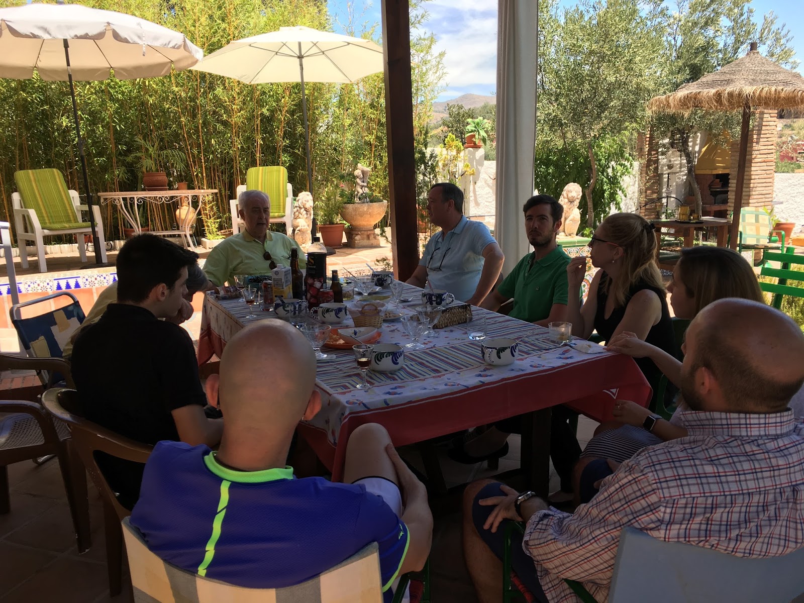 LOS PICHURRIS EN EL RINCÓN DE LA VICTORIA. UN DÍA DE AMISTAD COMPARTIDA ...