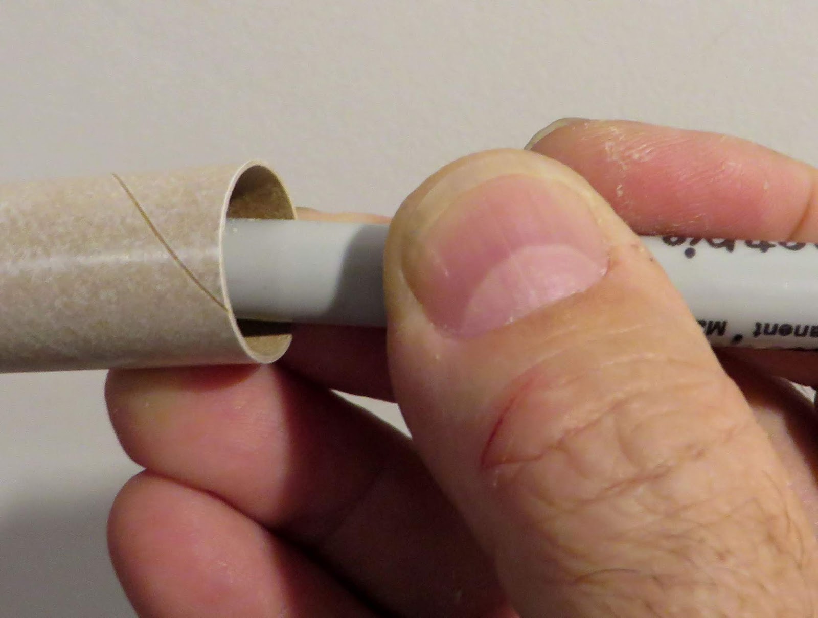 Model Rocket Building: OR Spaced Needle Build, Part 3, Gluing The Tubes ...