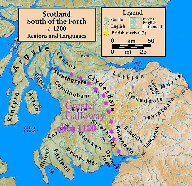 greengalloway: A Gaelic Kingdom Restored?