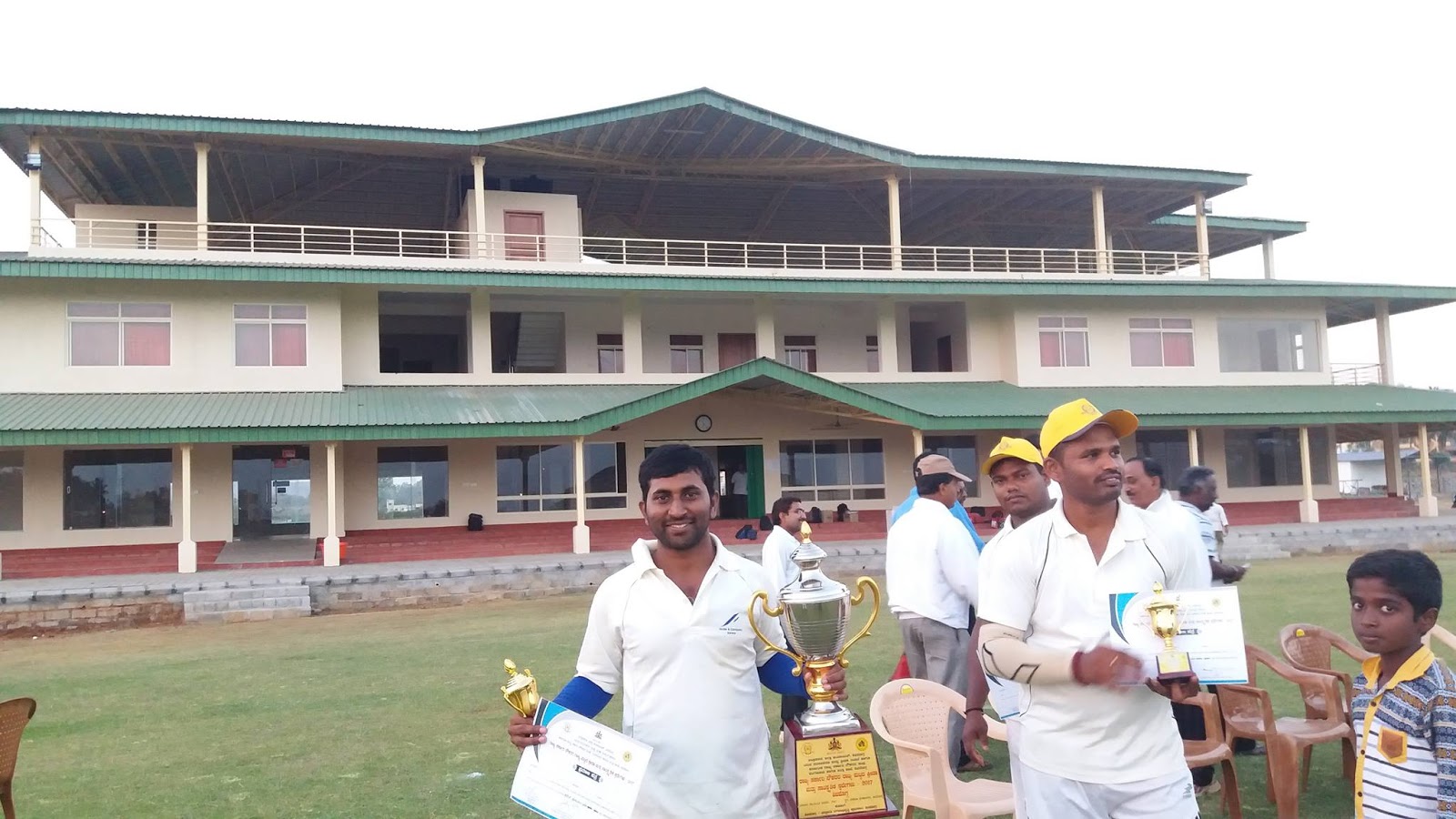 Rajesh C M Selected For National Level Govt. Employees Lether Ball ...