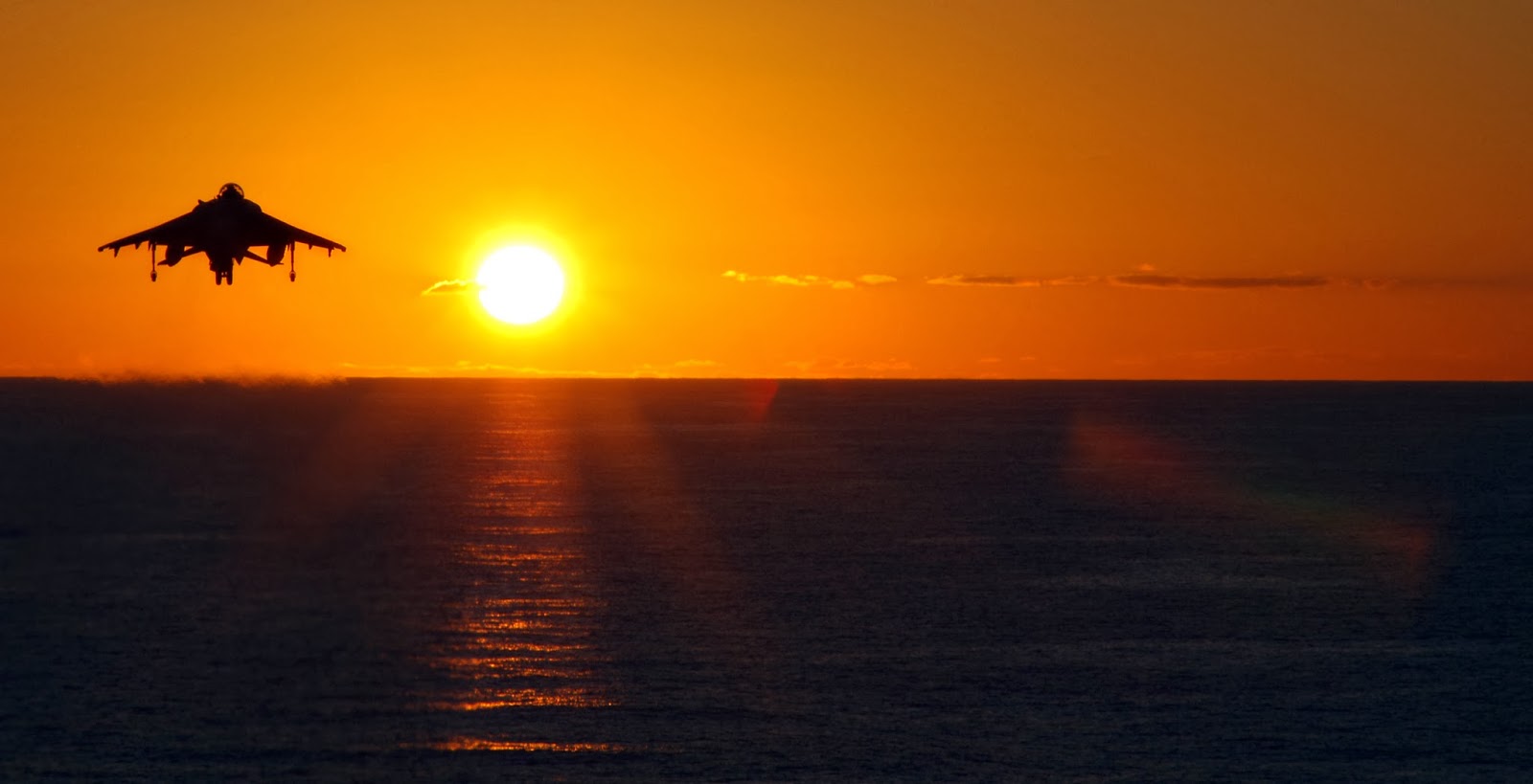 Harrier Jump Jet Savaş Uçağı Resimleri ~ Savaş Uçakları