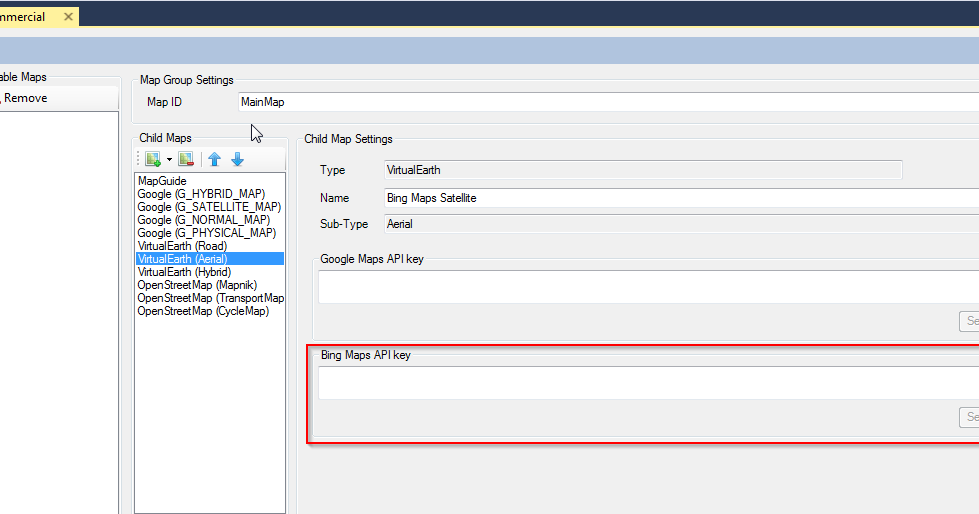 The Map Guy(de): Announcing: MapGuide Maestro 6.0m7